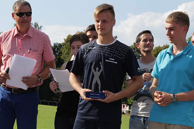 Blog 〉 Bester Torwart: Marcel Bender 〉 U19-Oberndorf